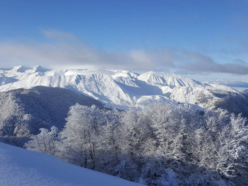 Anilio Park - Χιονοδρομικό Κέντρο Ανηλίου Μετσόβου - My Adventure